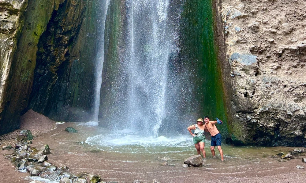 Capua Waterfalls and Yura Hot Springs Tour | Natural Adventure - South ...
